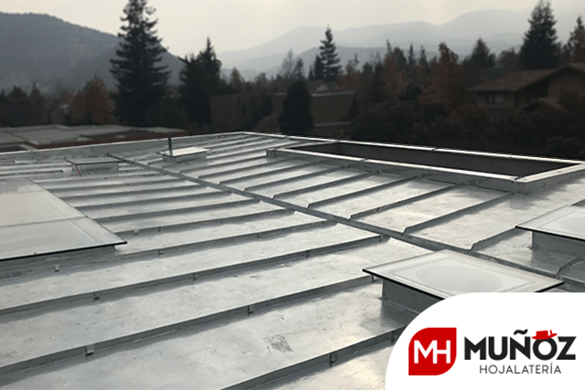 Techumbres Hojalatería | Construcción de Techos en Chile