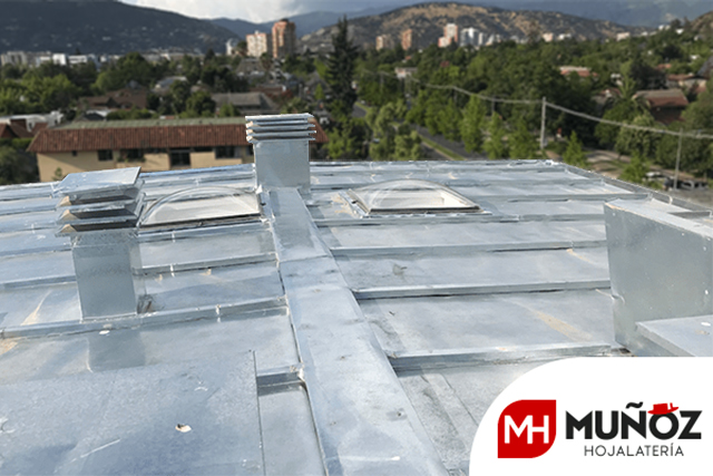 Techumbres Hojalatería | Construcción de Techos en Chile