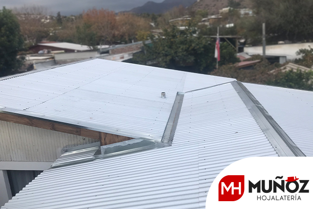 Techumbres Hojalatería | Construcción de Techos en Chile